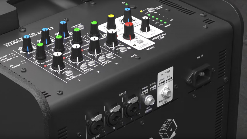 Yamaha StagePas 200 y 200BTR, sonorización PA portable en un único cubo | Hispasonic